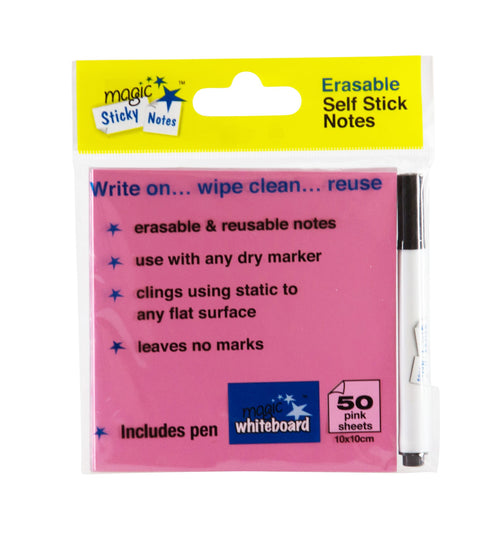 Magic Whiteboard Products Reusable Dry Erase Sheets