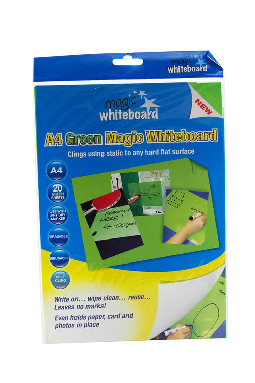 Magic Whiteboard Products Reusable Dry Erase Sheets